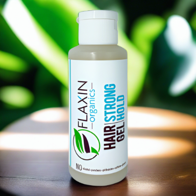 Flaxin Organics Hair Gel (2oz)